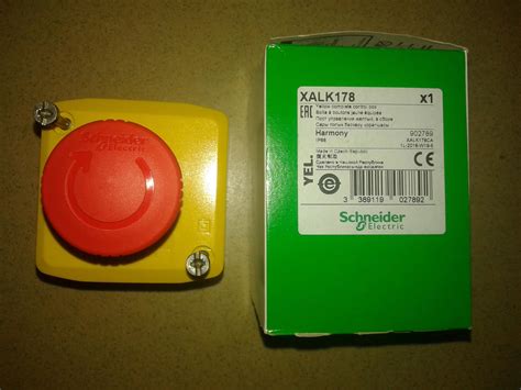 Sell Emergency Stop Push Button Schneider XALK178 From Indonesia By