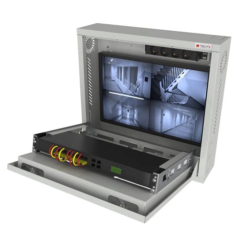 Security Box For Dvr And Video Surveillance Systems With Screen Window