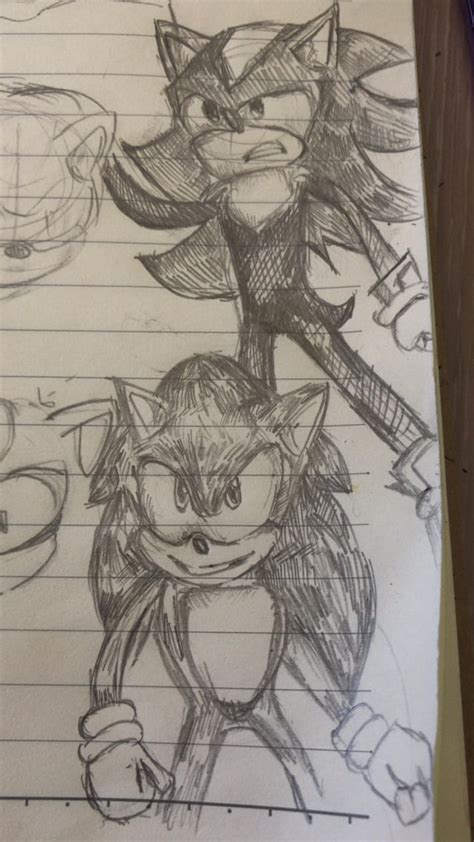 Light Sonic And Shadow Boom Rshadowthehedgehog
