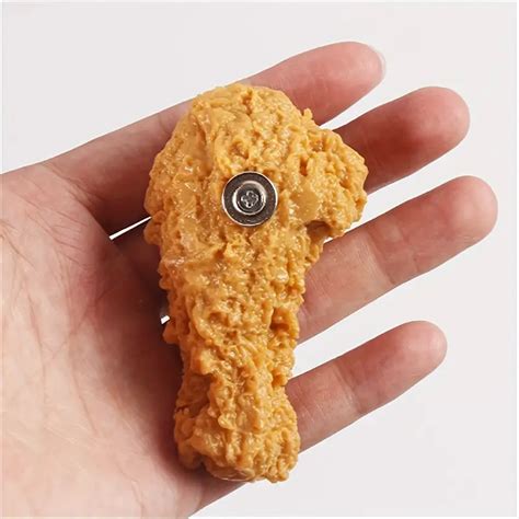Fridge Magnets Simulation Food Fridge Magnets Kawaii Fried Temu