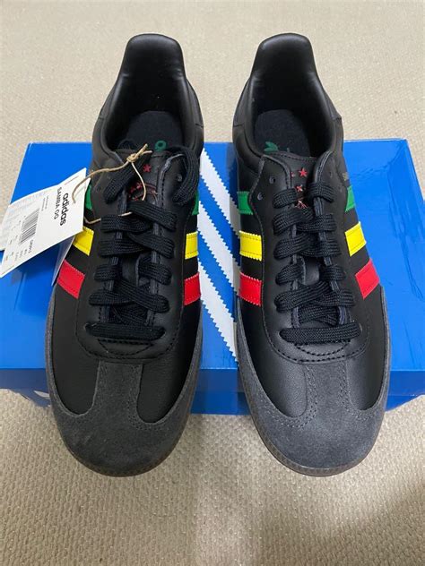 Adidas Samba Rasta Mens Fashion Footwear Sneakers On Carousell