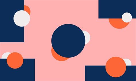 Premium Vector Abstract Background Geometric Pattern With Pink Background