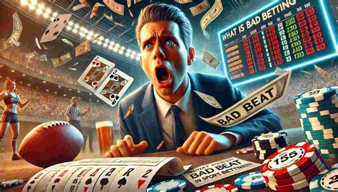 What Is Bad Beat In Sports Betting Shocking Truth Revealed 2024