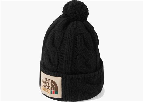 Gucci X The North Face Wool Hat Black Hype Clothinga