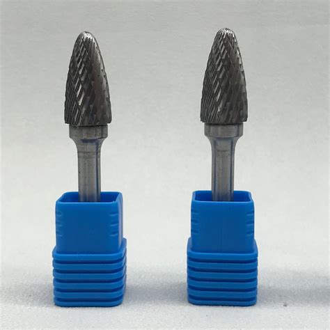 Grewin High Quality Tungsten Double Cut Sf 5dc Carbide Rotary Burr