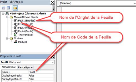 Vba Sélectionner Une Feuille Activer Une Feuille Et Obtenir La
