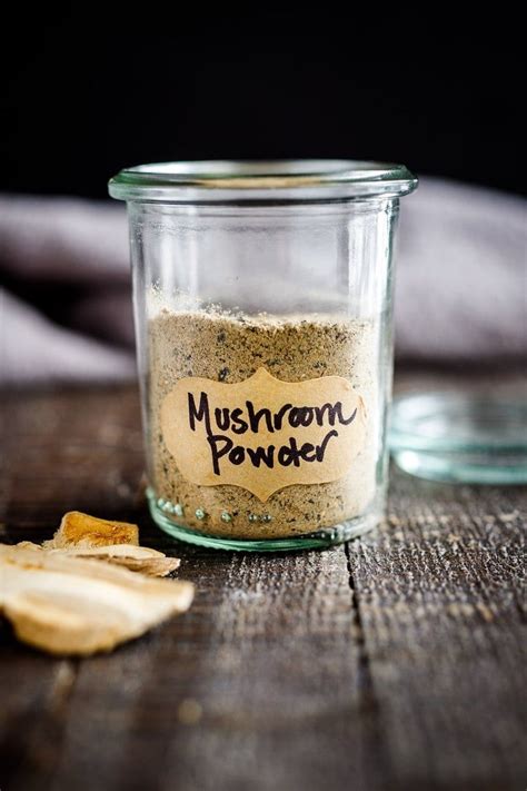 Wild Mushroom Powder Artofit