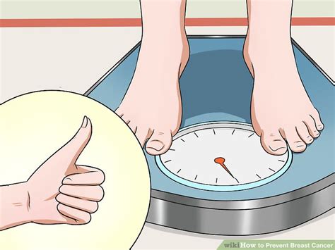 How To Prevent Breast Cancer With Pictures Wikihow Health