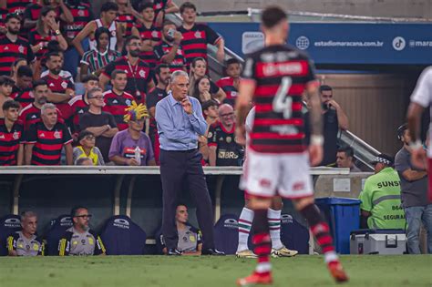 Tite aponta causas da derrota do Flamengo para o Botafogo e propõe