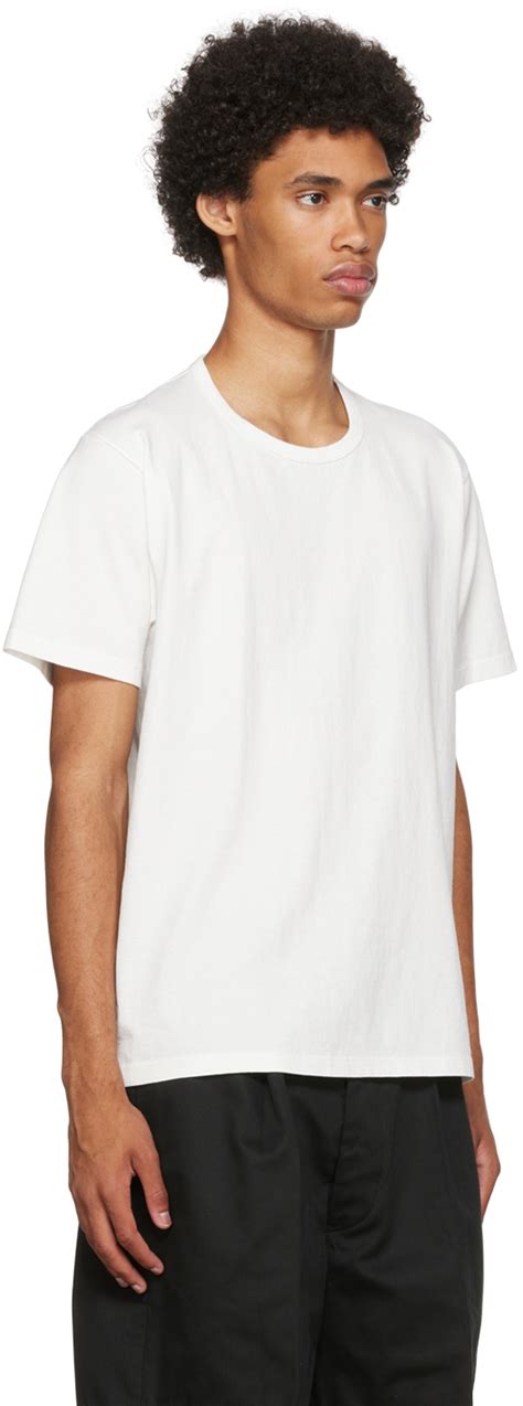 Lady White Co Two Pack White Cotton T Shirt Lady White Co