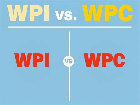 Wpi Vs Wpc A Comprehensive Guide For Business Owners Wpc Deck Board