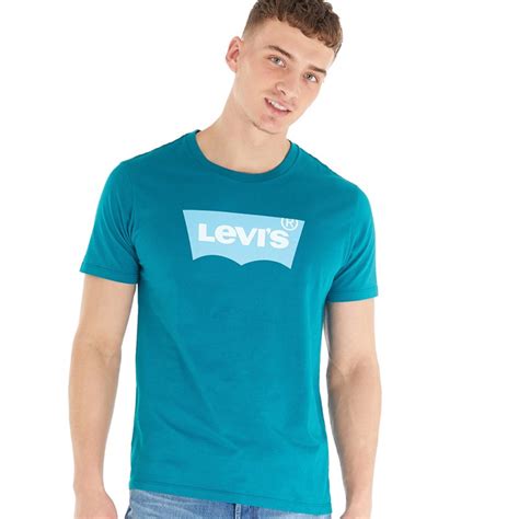 Buy Levis Mens Graphic T Shirt Ssnl Core Bw Ocean Depths