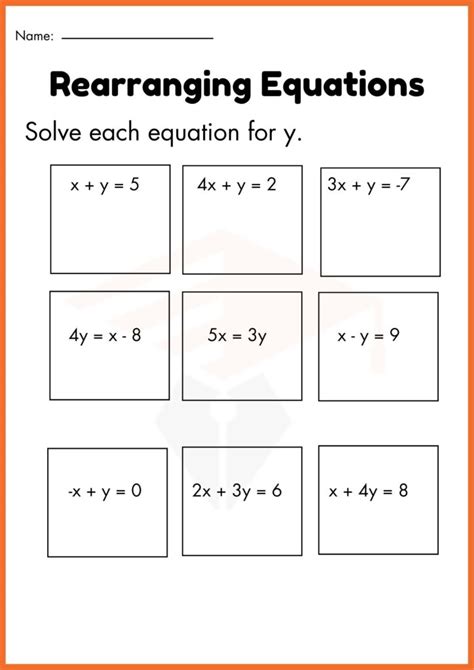 3 Variable System Of Equations Worksheets