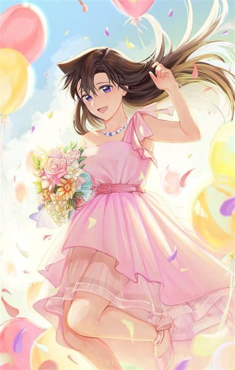 Mouri Ran Meitantei Conan Drawn By Ppxp53 Danbooru