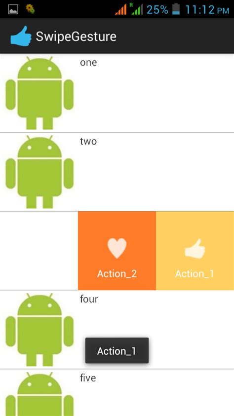 GitHub Dharanikumar IOS 7 SwipeGesture Android IOS 7 Swipe Gesture