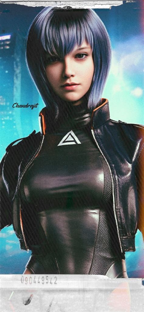 Callofdutymobile Motoko Kusanagi Wallpaper Mô Hình Hình ảnh Hoạt Hình