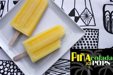 3 Recettes De Popsicles Sex On The Beach Piña Colada Et Baileys