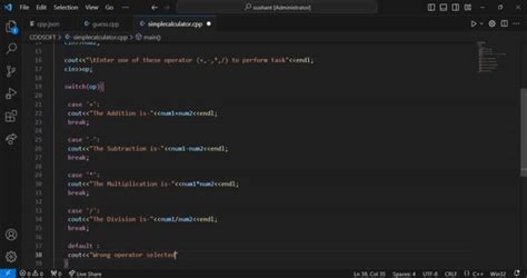 Sushant Kamble On Linkedin Coding Codsoft Cplusplus