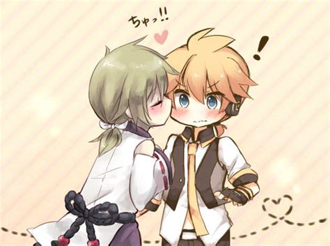 ちゅっ！！♥ Kuro