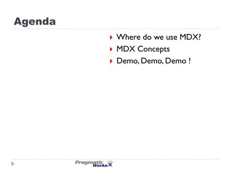 Ppt Mdx In Sql Server Analysis Services Powerpoint Presentation
