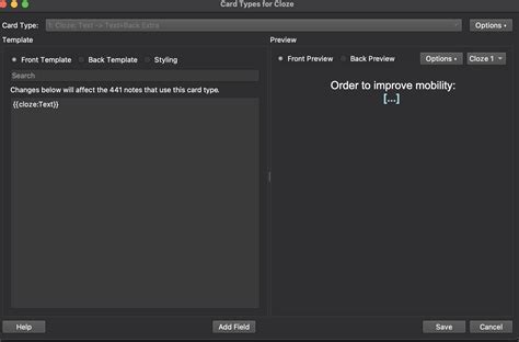 Cloze Deletion Cards Show Duplicates Ranki