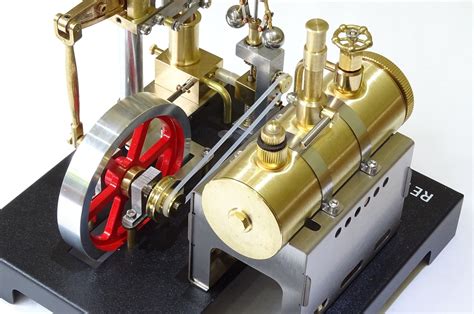 Detailed Review Retrol Model Beam Steam Engine Kit And Horizontal Boil