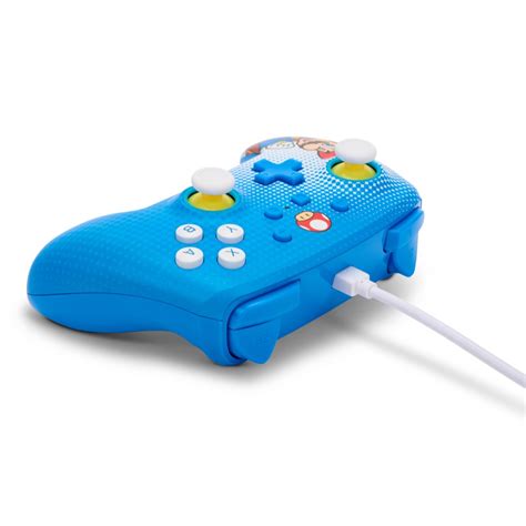 Powera® Manette De Jeu Filaire édition Mario Pop Art Pour Nintendo Switch