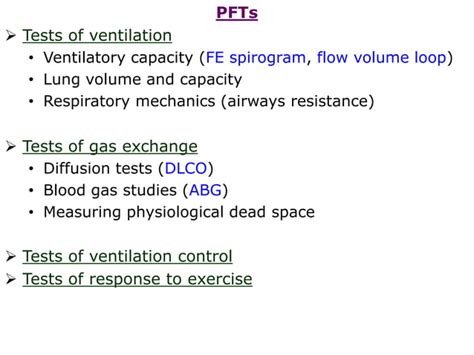 Interpretation Of Clinical Lab Data Pfts For Newbiespdf