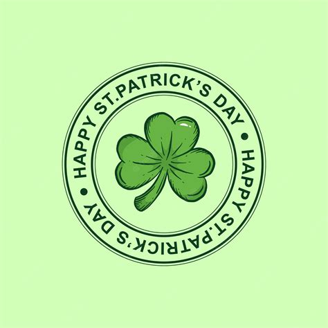Premium Vector Hand Drawn St Patricks Day Illustration