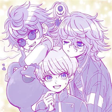 Yuma Kokohead Vivia Twilight Yakou Furio And Makoto Kagutsuchi Master Detective Archives