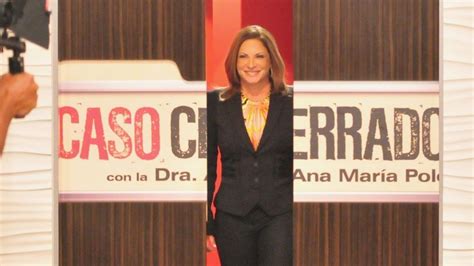 Qué hace ahora la doctora Ana María Polo tras el fin de Caso Cerrado