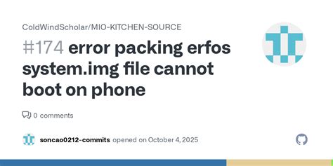 Error Packing Erfos Systemimg File Cannot Boot On Phone · Issue 174