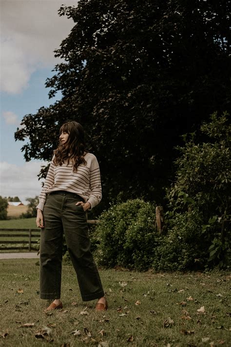 Styling The New Everlane Wide Leg Pants Jeans And A Teacup