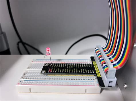 Raspberry Pi Guide A Program That Blinks An Led Using Python On