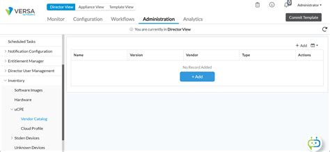 Configure Ucpe On A Vos Device Versa Networks