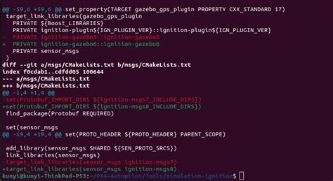 Note Px4 With Ignition Gazebo 6 Simulation 願~~