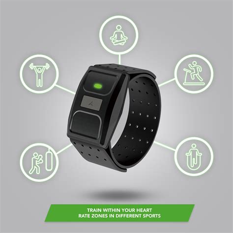 Digital Heart Rate Monitor Armband Tunturi New Fitness Bv