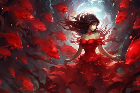 Premium Photo Abyssal Allure