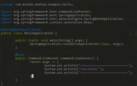 Spring Boot — Como Criar Uma Aplicação Do Zero — Parte 1 By Marcelo