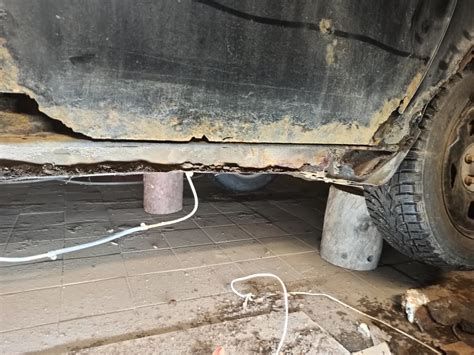 Замена порогов ГАЗ Волга 31105 - Пороги Авто