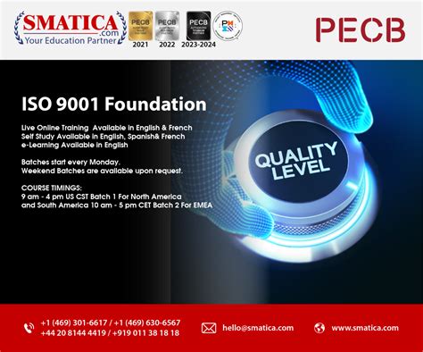 Pecb Iso 9001 Foundation E Learning In English