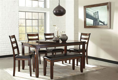 Coviar 6 Piece Dining Room Set By Signature Design By Ashley