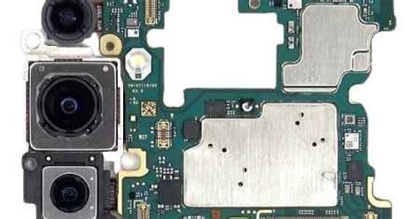 Samsung Galaxy S23 Fe Motherboard Pcb Module Cellspare