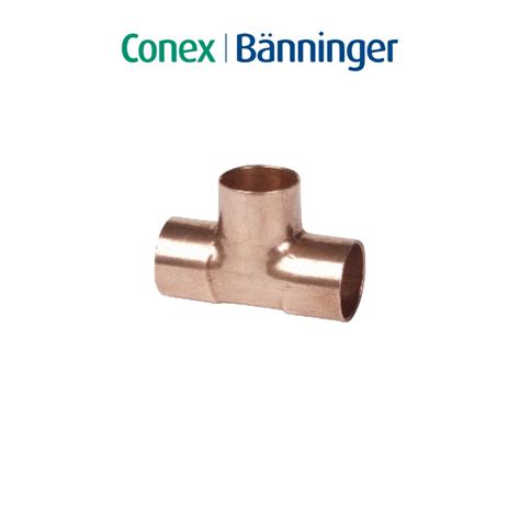 Conex Delcop Copper Fitting Tee • Plumbing Supplier Malaysia