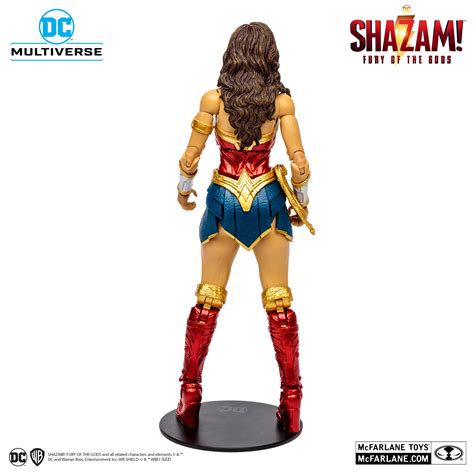 Dc Multiverse Shazam Movie Wonder Woman The Toyark News