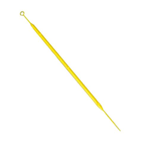 Inoculating Loops 10ul Loopneedle Yellow Sterile Indiv