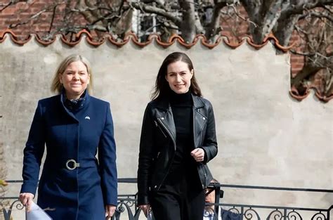მედიის ცნობით ფინეთი და შვედეთი ნატო ში გაწევრიანების განაცხადს მაისში