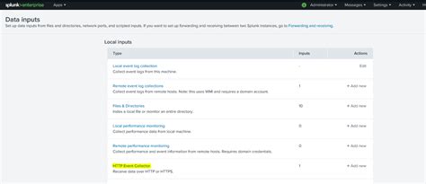 Configure Splunk Integration