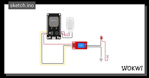 Proyek Smart Device Wokwi Esp32 Stm32 Arduino Simulator