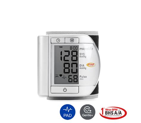 Microlife Bp W100 Wrist Blood Pressure Monitor